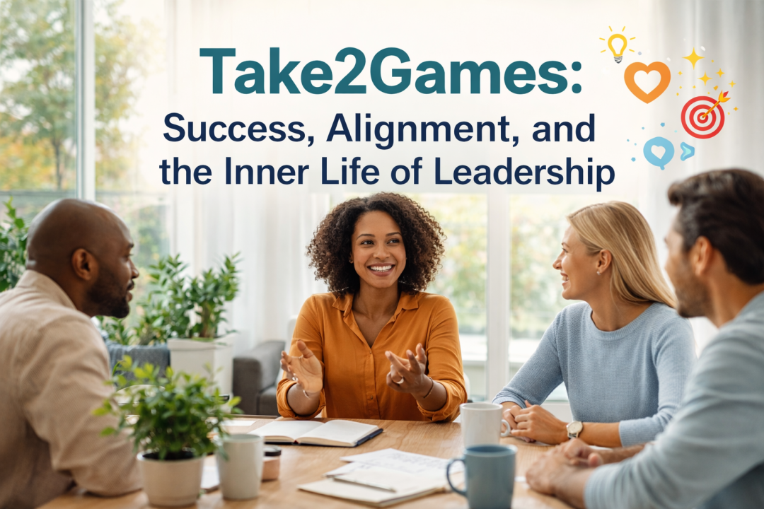 Take2Games: Success, Alignment, and the Inner Life of Leadership ...